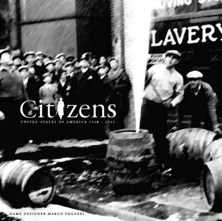 Rules book | Citizens United States of America 1920-1933