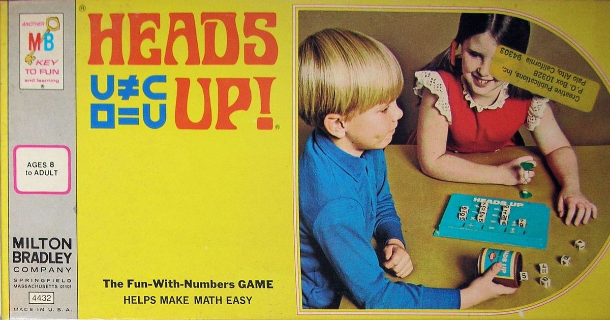 Heads Up | Board Game | BoardGameGeek