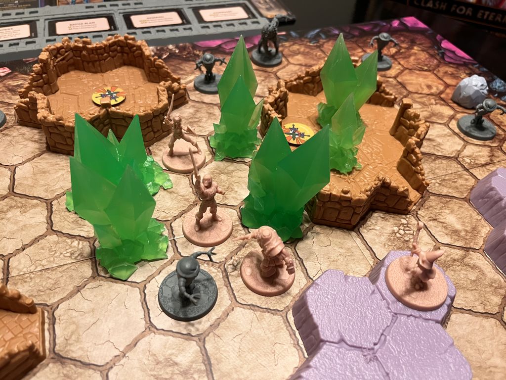 More 3D terrain! | Masters of the Universe: The Board Game – Clash for ...