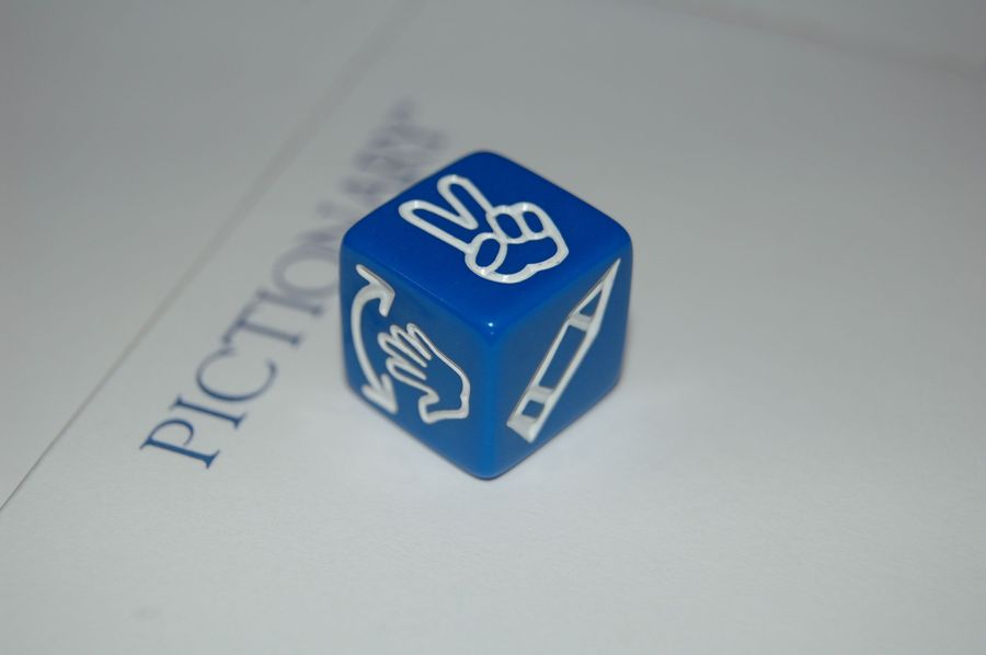 pictionary rules symbols