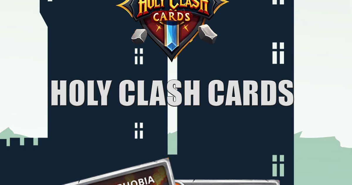 Holy Clash Cards | Video Game | BoardGameGeek