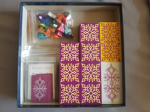 Using square packing to fit the tiles in the most efficient way ...