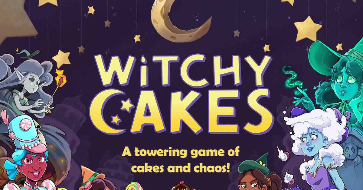 Witchy Cakes | Board Game | BoardGameGeek