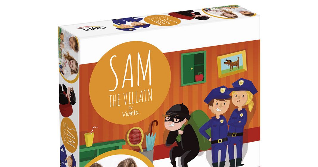 Sam the villain | Board Game | BoardGameGeek