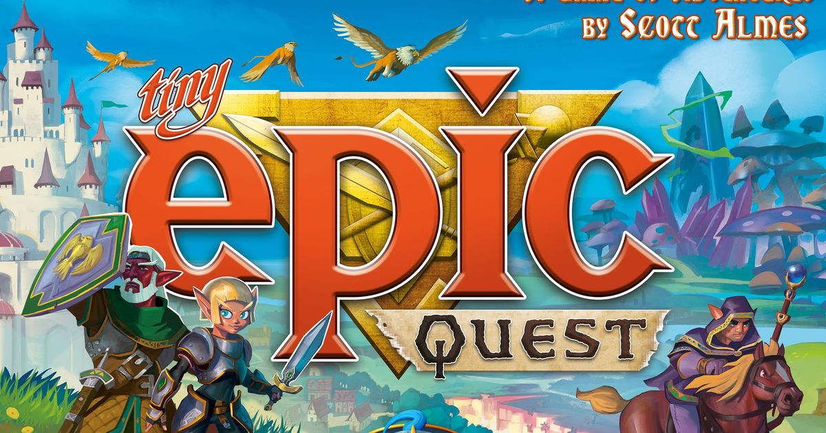Tiny Epic Quest | Board Game | BoardGameGeek