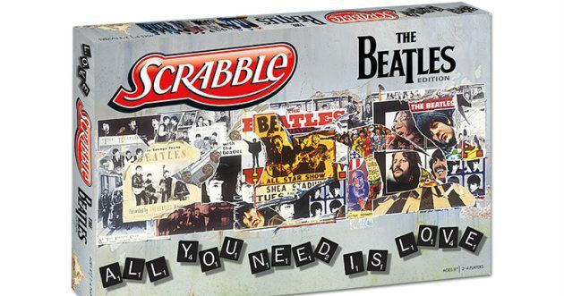 Scrabble: The Beatles Edition | Board Game | BoardGameGeek