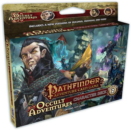 Character Sheets - Occult Adventures Character Deck 2 | Pathfinder Adventure Card Game: Occult ...