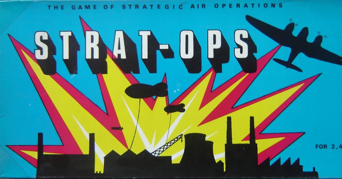 Strat-Ops | Board Game | BoardGameGeek
