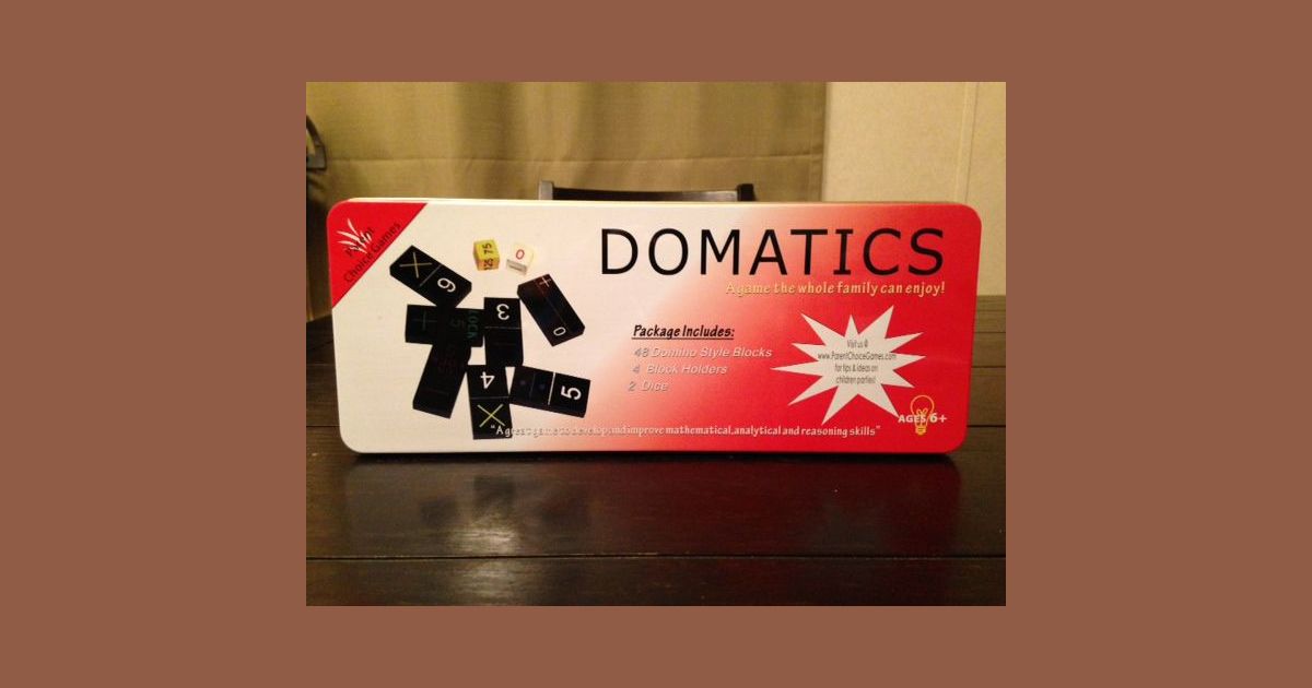Gaming Bits: Domatics Review | Gaming Bits: Board and Card Game Reviews