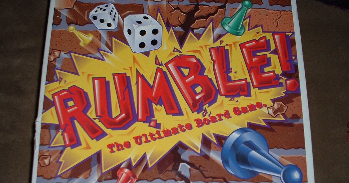 Rumble | Board Game | BoardGameGeek