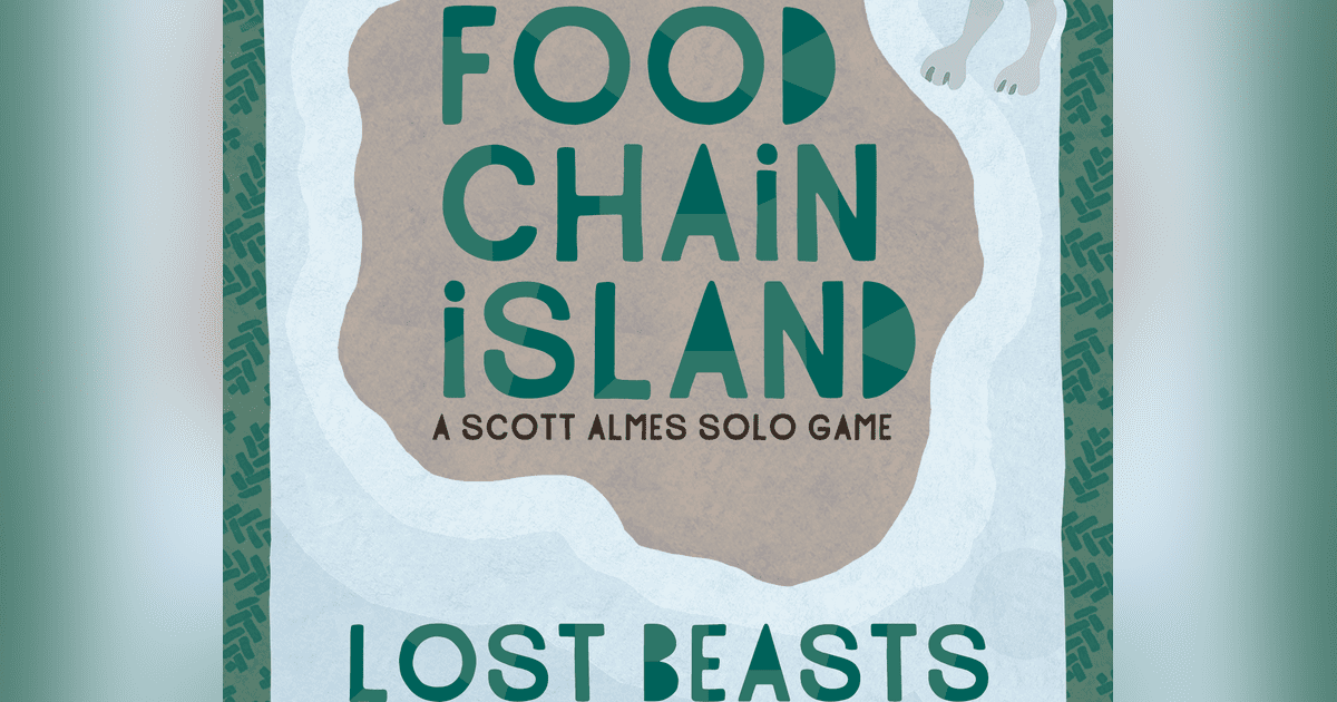 Food Chain Island: Lost Beasts | Board Game | BoardGameGeek