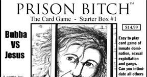 Prison Bitch | Board Game | BoardGameGeek