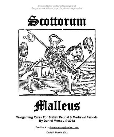 Scottorum Malleus Tables | Scottorum Malleus