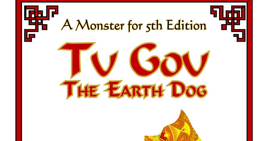 Tu Gou, the Earth Dog | RPG Item | RPGGeek
