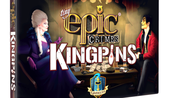 Tiny Epic Crimes: Kingpins | Board Game | BoardGameGeek