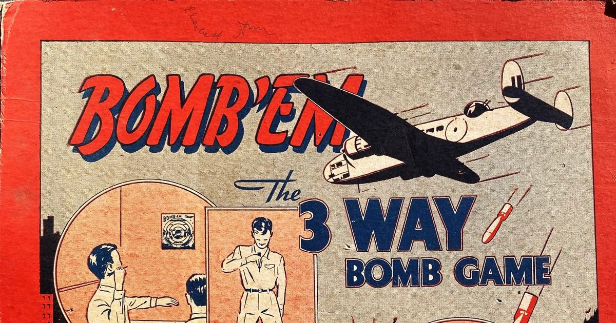 Bomb Em | Board Game | BoardGameGeek