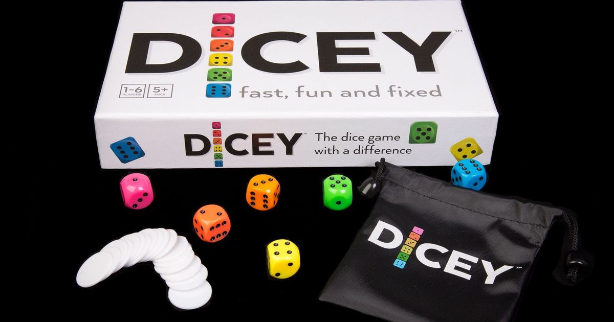 Dicey | Board Game | BoardGameGeek