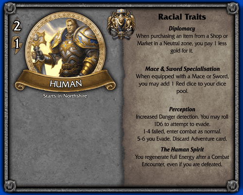 [WIP] Warcraft - Talisman Adventure game