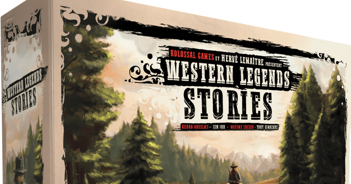 Western Legends Stories | Board Game | BoardGameGeek