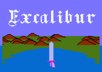 Excalibur | Video Game | VideoGameGeek