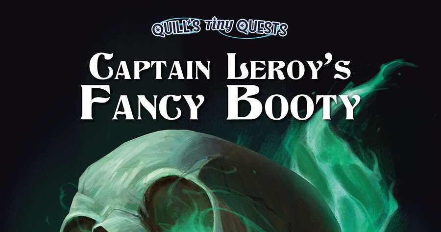 Captain Leroy's Fancy Booty | RPG Item | RPGGeek