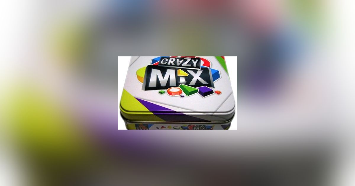 Crazy Mix | Board Game | BoardGameGeek