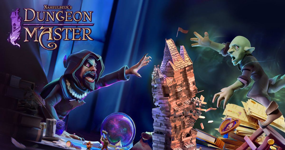 Naheulbeuk's Dungeon Master | Video Game | VideoGameGeek