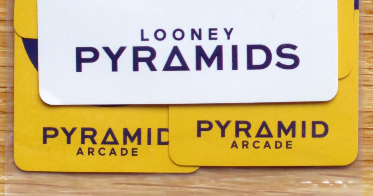 Pyramid Arcade: Bonus Cards 2 | Board Game Accessory | BoardGameGeek