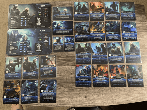 New vs. Old Aftermath Character Components (Comparison Images ...