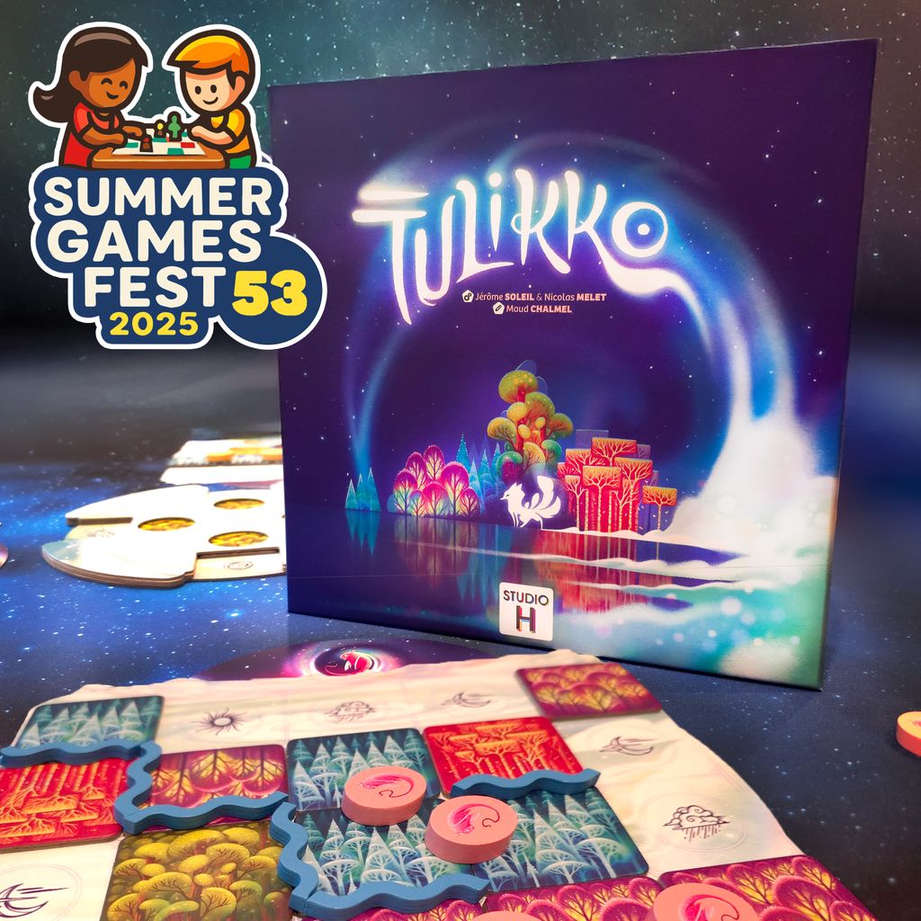 Beautiful, clever, and surprisingly deep — A Little Board Gamers Review ...