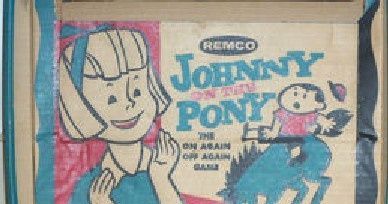 Johnny on the Pony | Board Game | BoardGameGeek