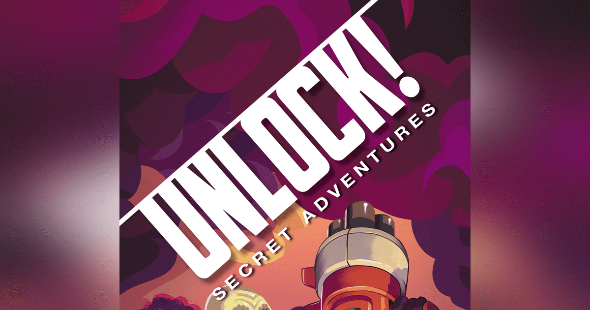 Unlock!: Secret Adventures – A Noside Story | Board Game | BoardGameGeek