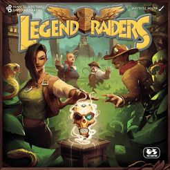 Legend Raiders | Board Game | BoardGameGeek