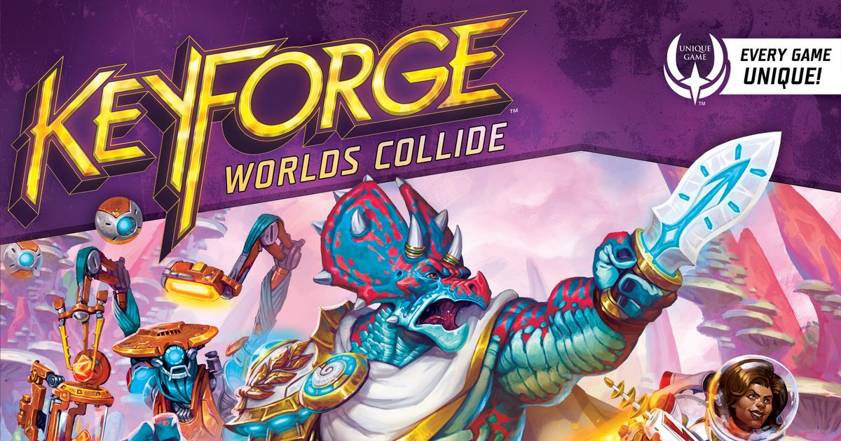 KeyForge: Worlds Collide | Board Game | BoardGameGeek