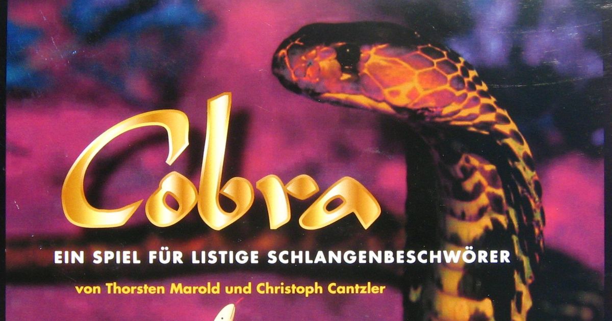 Cobra | Board Game | BoardGameGeek
