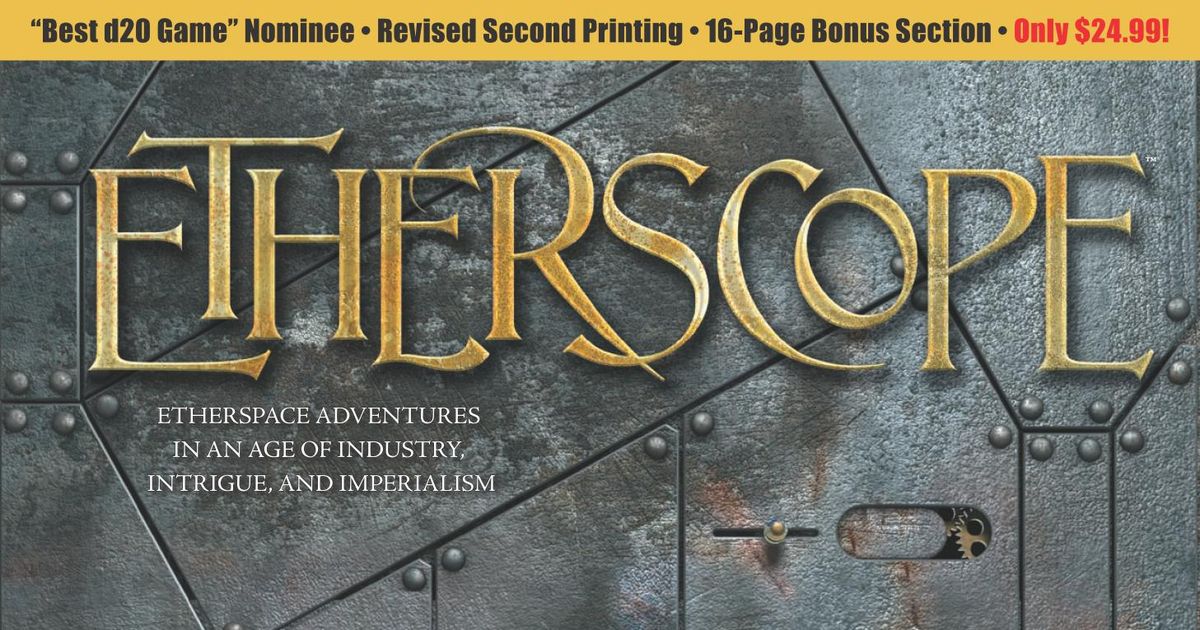 Etherscope (Revised Second Printing) | RPG Item | RPGGeek