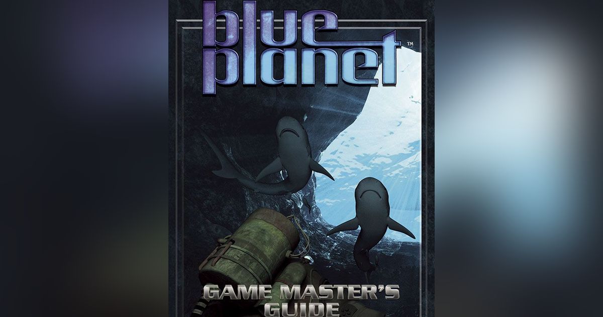 Blue Planet Game Master's Guide (Revised Edition) | RPG Item | RPGGeek