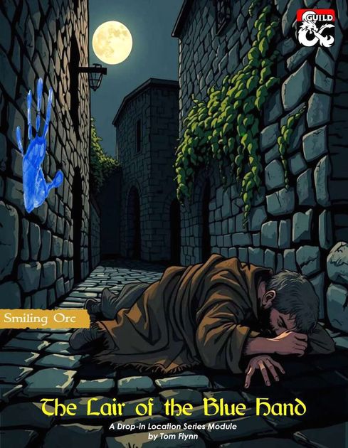 The Lair of the Blue Hand | RPG Item | RPGGeek