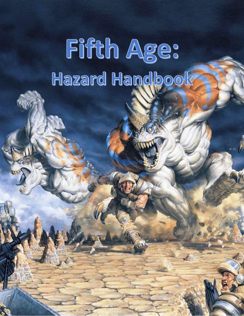 Fifth Age: Hazard Handbook | RPG Item | RPGGeek