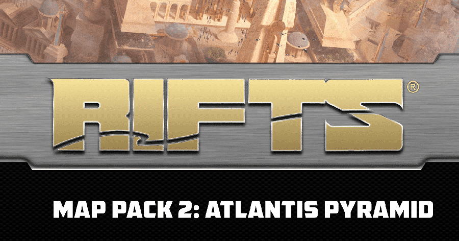 Rifts Map Pack 2: Atlantis Pyramid | RPG Item | RPGGeek