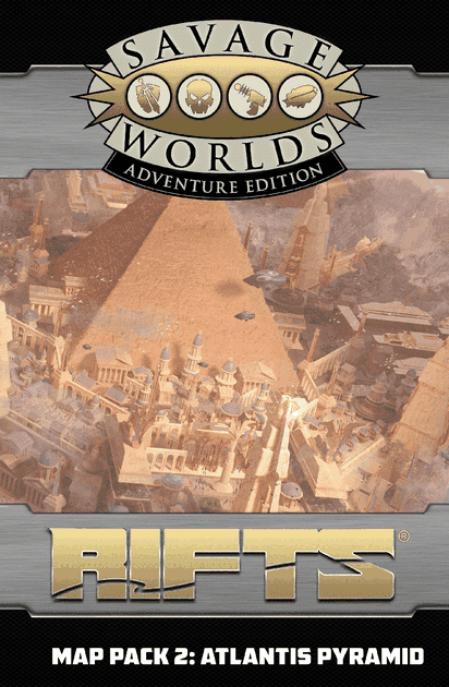 Rifts Map Pack 2: Atlantis Pyramid | RPG Item | RPGGeek