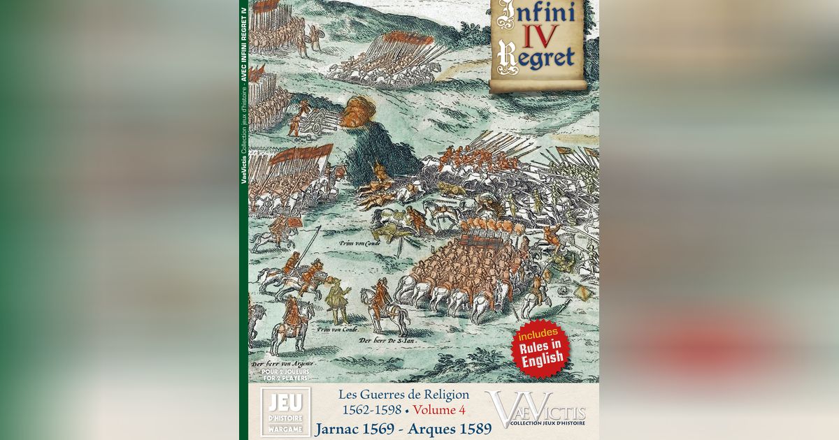 Avec Infini Regret IV | Board Game | BoardGameGeek