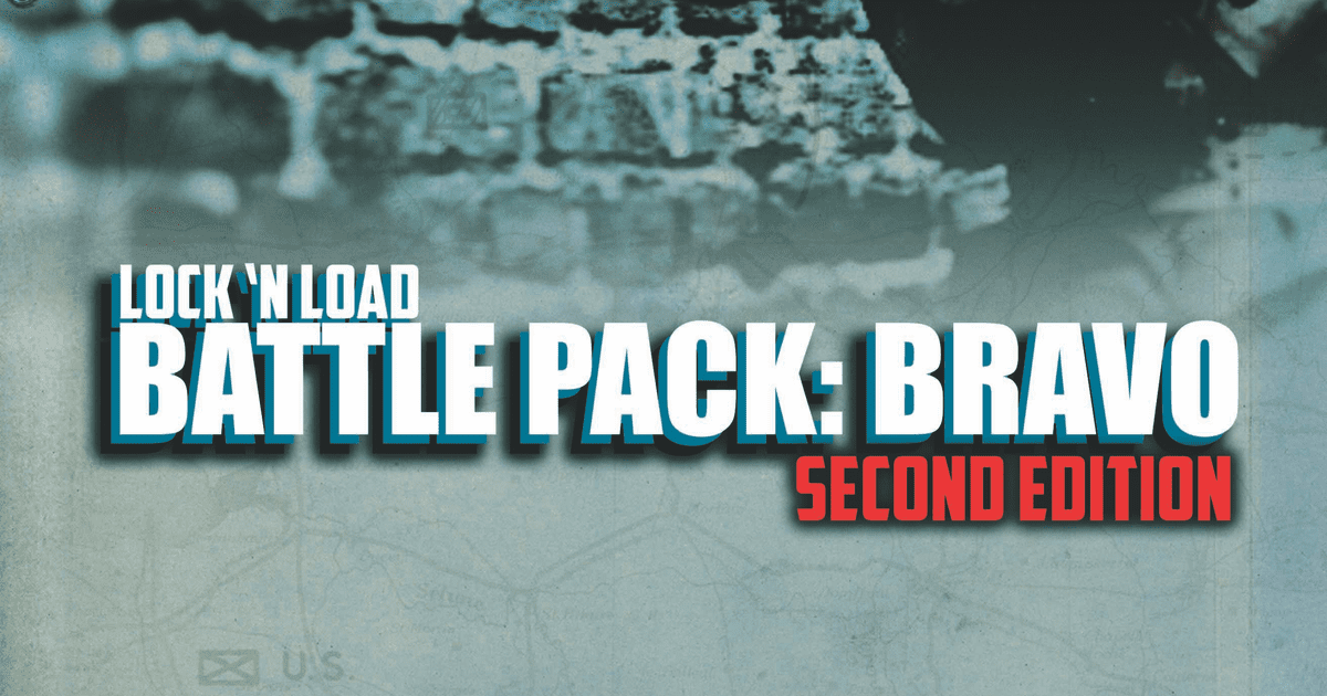 Lock 'n Load Tactical: Battle Pack Bravo | Board Game | BoardGameGeek