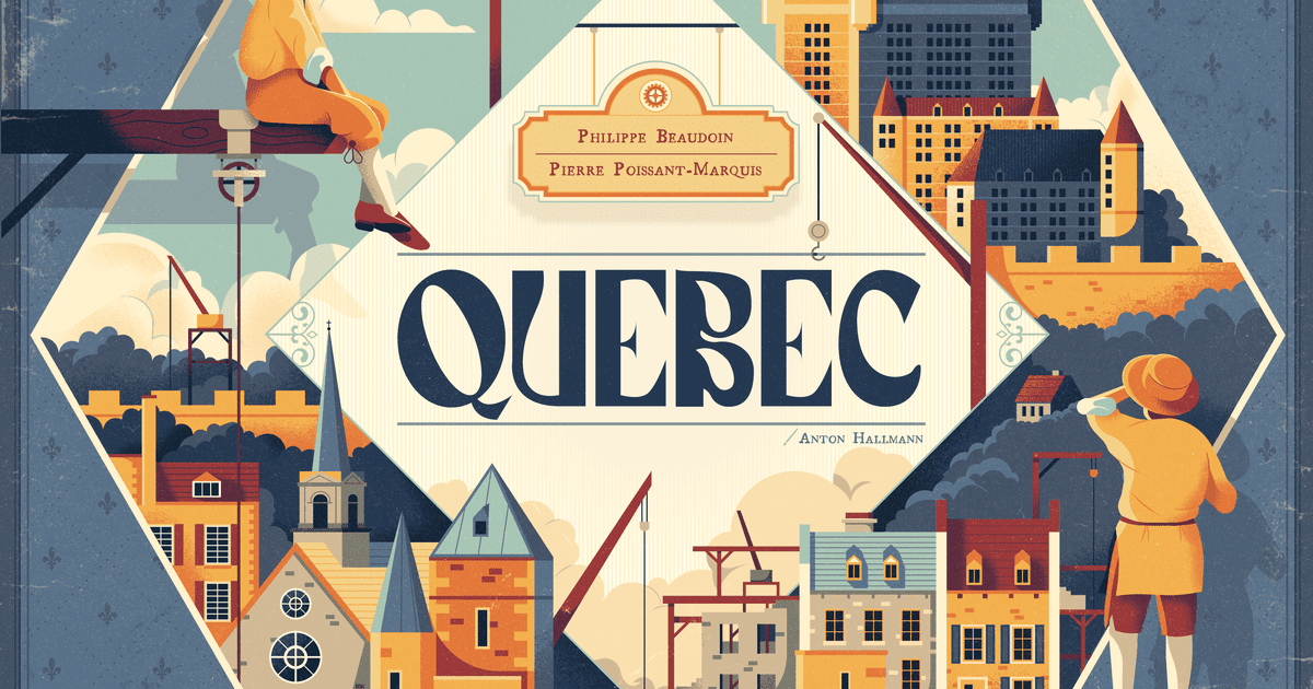 Québec | Board Game | BoardGameGeek