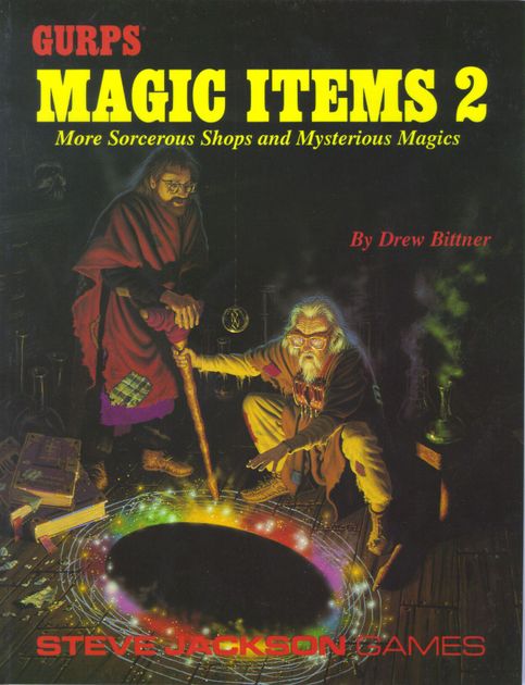 GURPS Magic Items 2 | RPG Item | RPGGeek