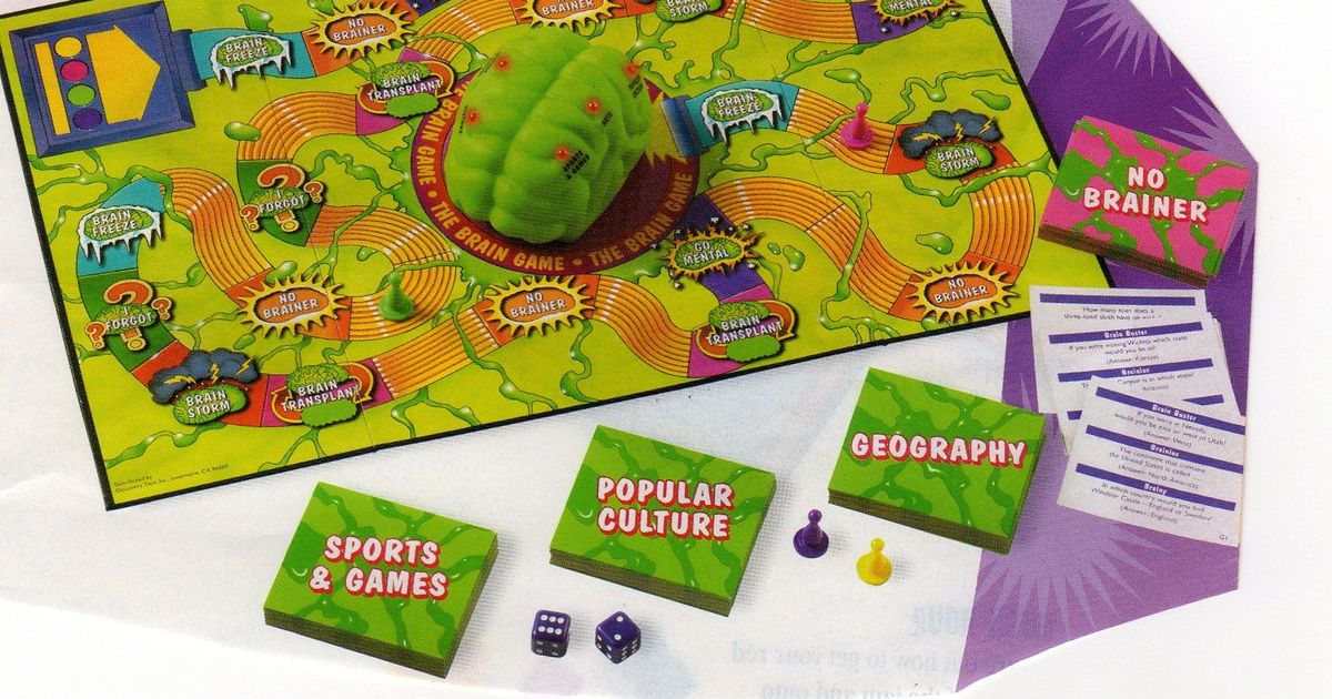 The Brain Game | Board Game | BoardGameGeek