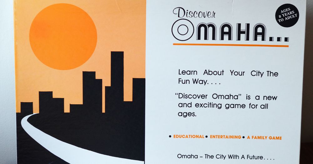 Discover Omaha | Board Game | BoardGameGeek