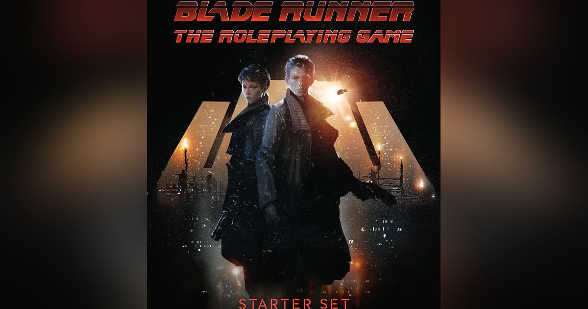 Blade Runner Starter Set | RPG Item | RPGGeek