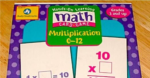 Multiplication 0-12 | Board Game | BoardGameGeek