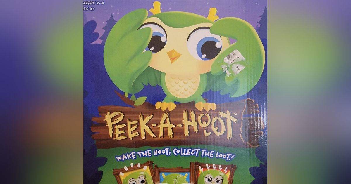 Peek-A-Hoot | Board Game | BoardGameGeek